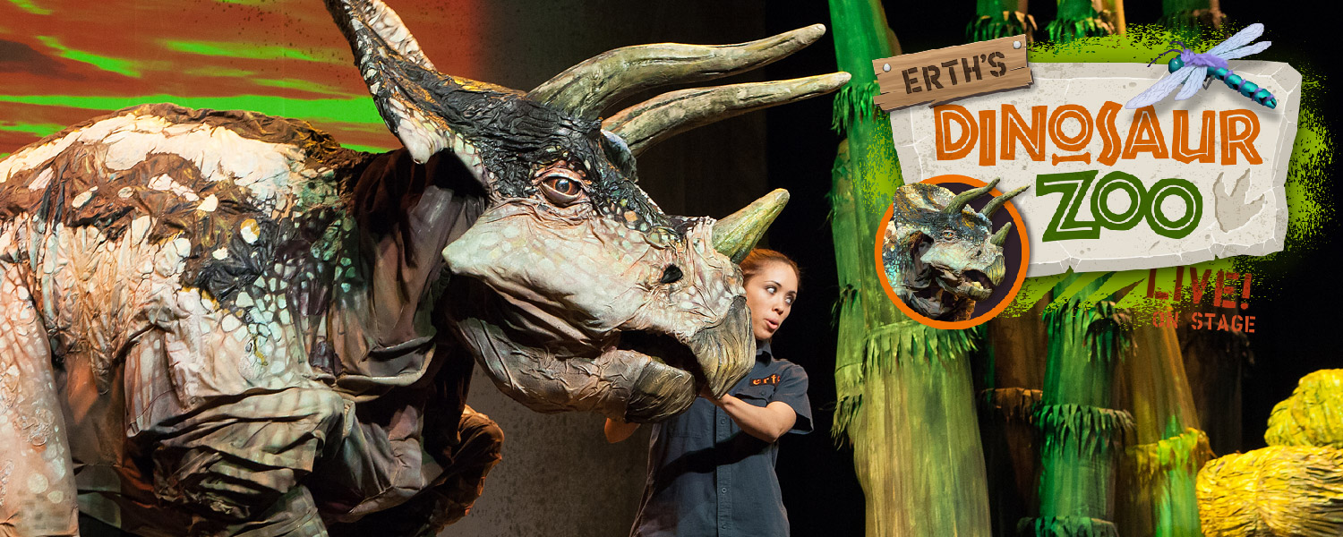 ERTH's Dinosaur Zoo Live | Meridian Theatres @ Centrepointe