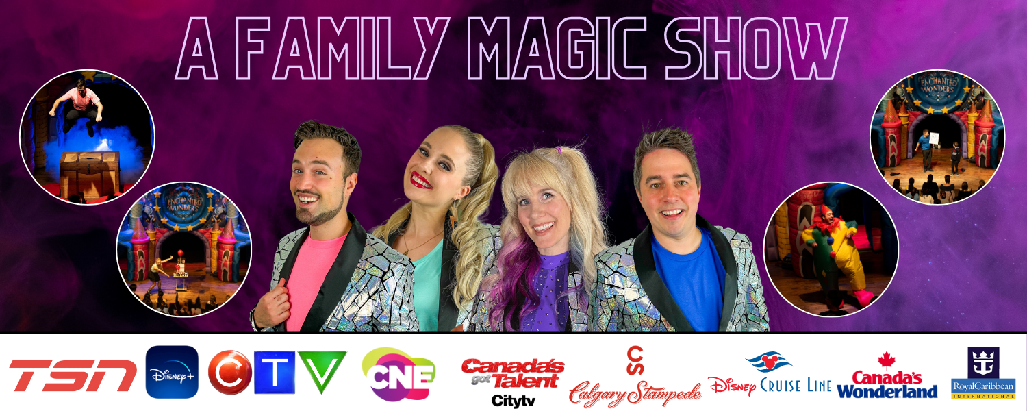 Enchanted Wonders - A Family Magic Show | Meridian Theatres @ Centrepointe